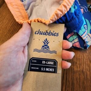 chubbies | Swim | New Chubbies The Daddy Sharks Swim Trunks 55 Inseam ...